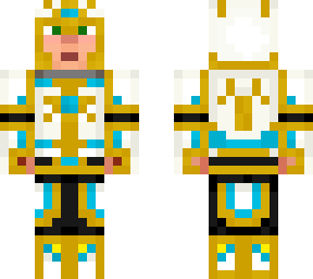 MCSM Jesse With Tim's Armor | Minecraft Skin