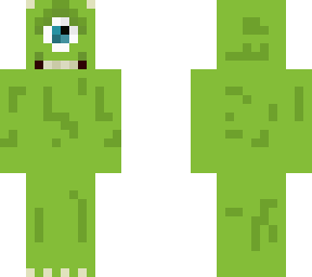 Mike Wazowski | Minecraft Skins