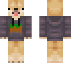 Minecraft Doggo | Minecraft Skin