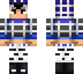 Mista (Ghiaccio fight Recolor) | Minecraft Skin