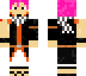 natsu dragneel | Minecraft Skins