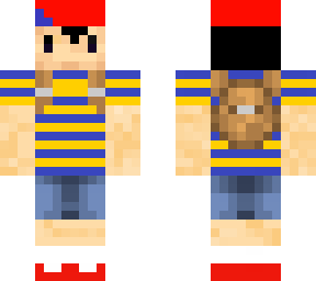 Ness | Minecraft Skin