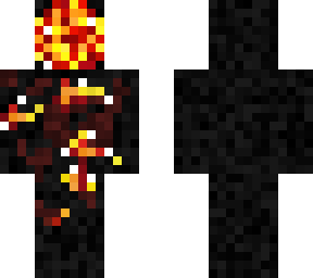 Nether Warrior | Minecraft Skin