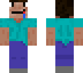 Noob (derpy steve) | Minecraft Skin