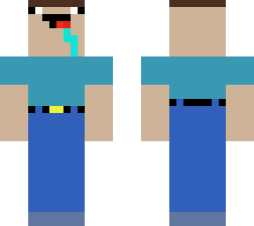 Noob Skin (Derpy Steve) | Minecraft Skin