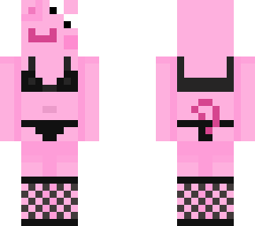 peppa pig | Minecraft Skin