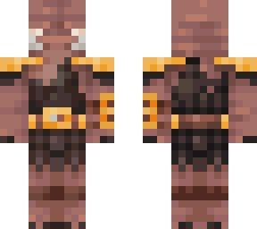 Piglin Brute | Minecraft Skin