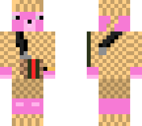 pink panther | Minecraft Skin