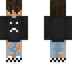 Sad boy | Minecraft Skin