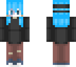 Sally Face | Minecraft Skin