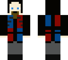 Ser Proletius, Grand Master of the Deathknights of Crail | Minecraft Skin