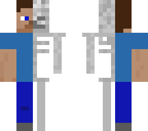 skeleton steve | Minecraft Skin