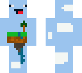SkyBlock Derp/NPC Skin | Minecraft Skin