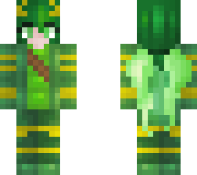 Sundew (human form fixed) | Minecraft Skin