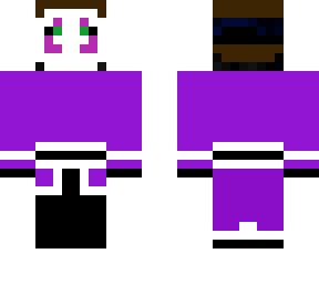 Masked Man | Minecraft Skins