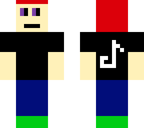 tic toc | Minecraft Skin