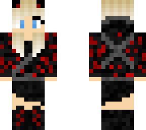 female assassin | Minecraft Skins