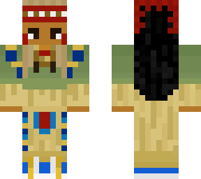 Traditional Apache Clothing