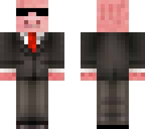 Agent Pig | Minecraft Skin