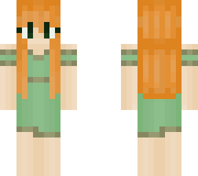 Alex Is Dress Minecraft Skins