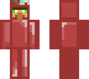 Apple Villager | Minecraft Skin