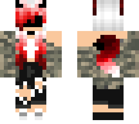 Asher Rose | Minecraft Skin