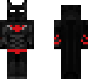 Batman beyond | Minecraft Skin