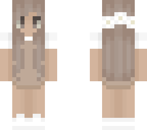 beige girl | Minecraft Skin