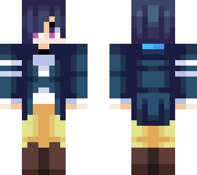 Belphegor- Obey Me SWD | Minecraft Skin