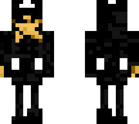 Beta Ink Bendy BATIM | Minecraft Skin