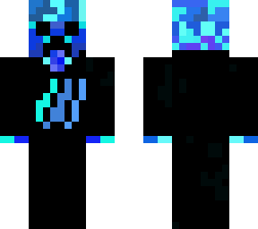 blue preston | Minecraft Skin