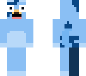 Bluey | Minecraft Skin