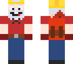 Brawl Stars Dynamike | Minecraft Skin