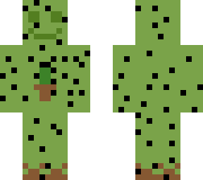 Cactus Skin | Minecraft Skin