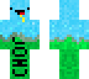 CHOCOBLOX CON BABA AMARILLA | Minecraft Skin