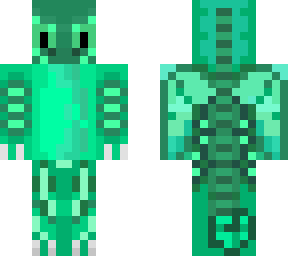 Cove the Seawing | Minecraft Skin