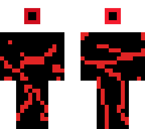 Creepy eyeball head guy | Minecraft Skin