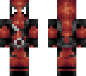 Deadpool | Minecraft Skins