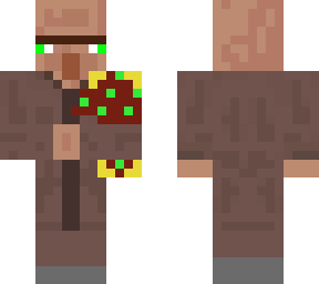 derpy villager | Minecraft Skins