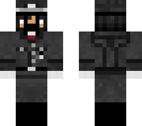 Deutscher SS Offizier/German SS Officier | Minecraft Skin