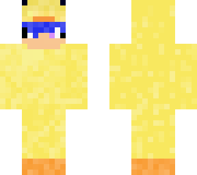 Ducky onesie boy | Minecraft Skin