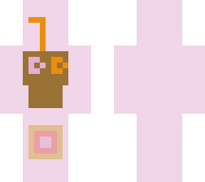 Minecraft Dunkin Donuts Skin