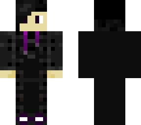 ender human | Minecraft Skin