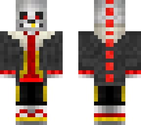 fell sans | Minecraft Skins