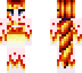 fire skin | Minecraft Skin