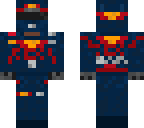 Formula 1 Red Bull | Minecraft Skin