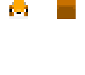 Fox head template (pls edit) | Minecraft Skin