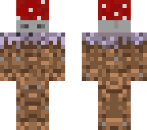 fungi man | Minecraft Skin