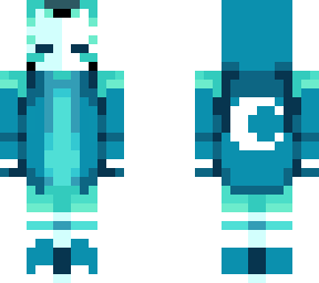 Ghosted Fox Mask 3 (EDIT) | Minecraft Skin