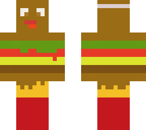 Hamburger | Minecraft Skin